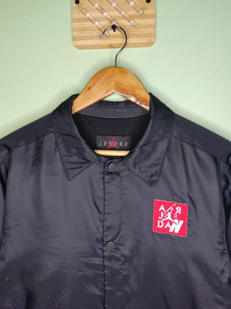 Jordan Coach Jacket, Men's Fashion, Coats, Jackets and Outerwear on ...