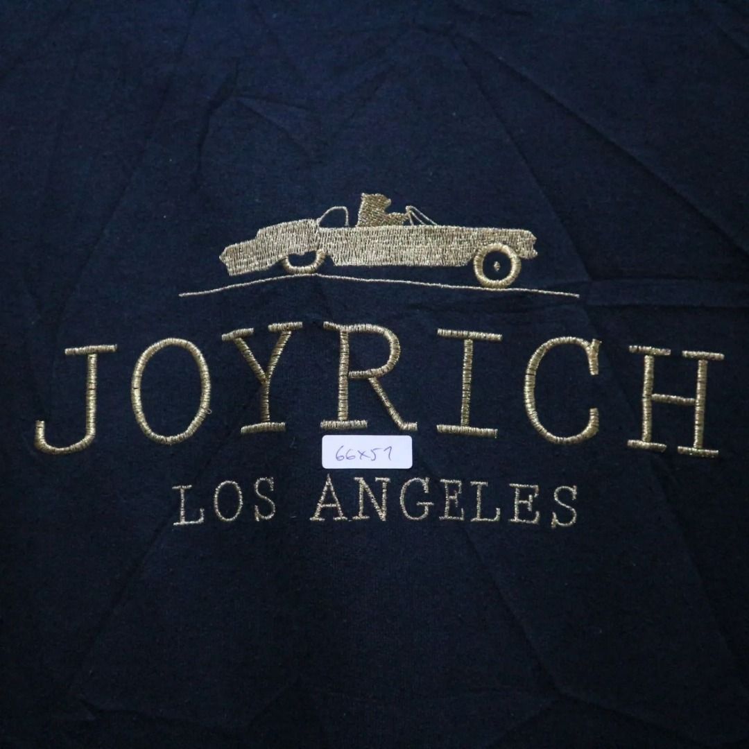 Joyrich Iconic Logo Hoodie, Fesyen Pria, Pakaian , Atasan di Carousell