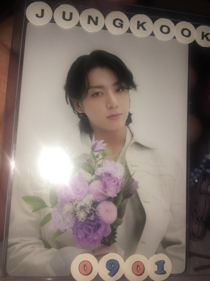 JUNGKOOK BTS GLOBAL OFFICIAL FANCLUB ARMY MEMBERSHIP, Hobbies & Toys ...