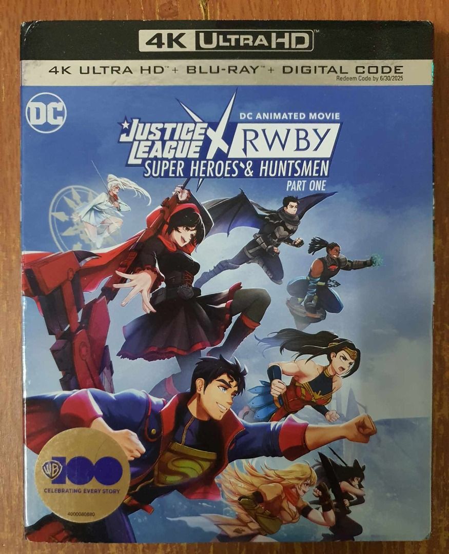 Justice League x RWBY: Super Heroes and Huntsmen Part One [4K Ultra HD ...