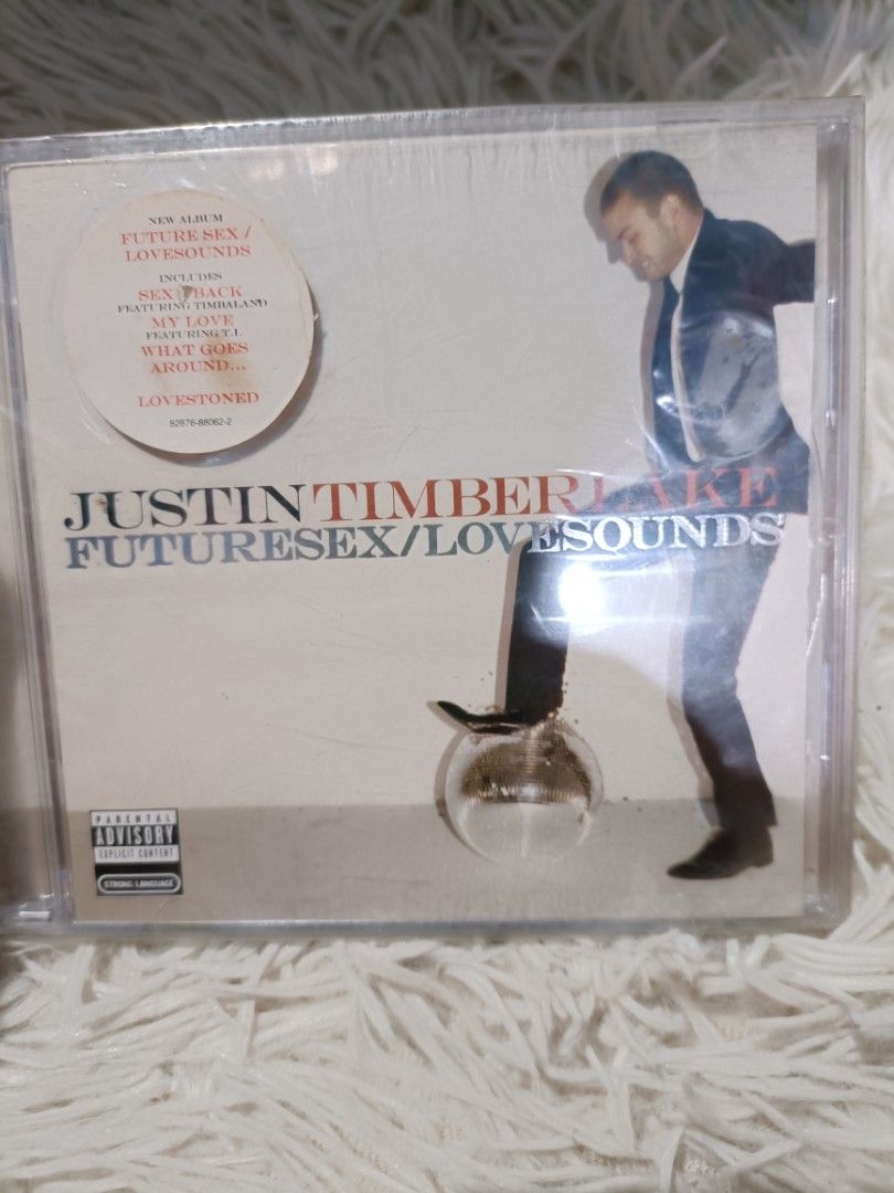 Justin Timberlake, Hobbies & Toys, Music & Media, CDs & DVDs on Carousell