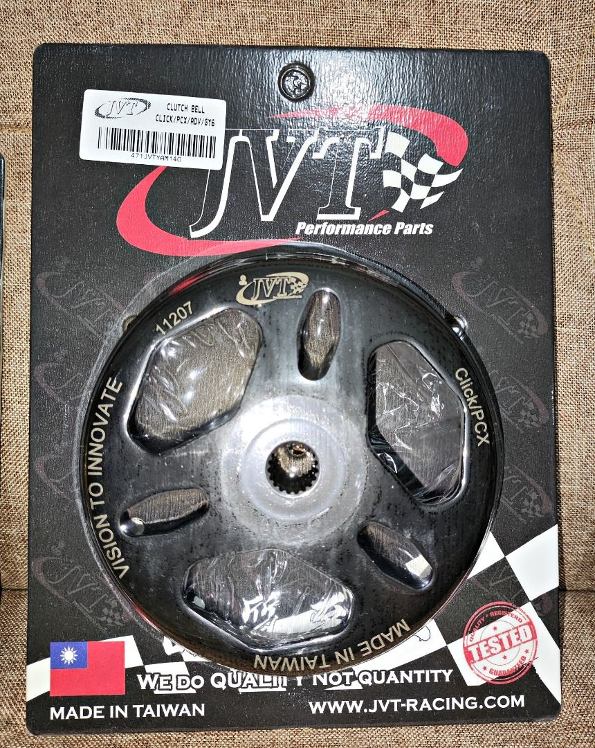 JVT CVT Set for Honda Click Brand New, Motorbikes, Motorbike Parts ...