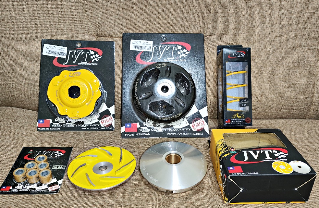 JVT CVT Set for Honda Click Brand New, Motorbikes, Motorbike Parts ...