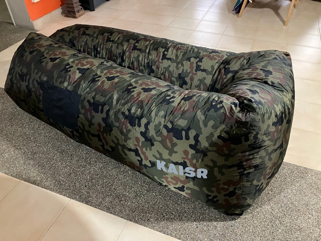 Genuine KAISR Inflatable Air Lounge, Sports Equipment, Hiking & Camping ...