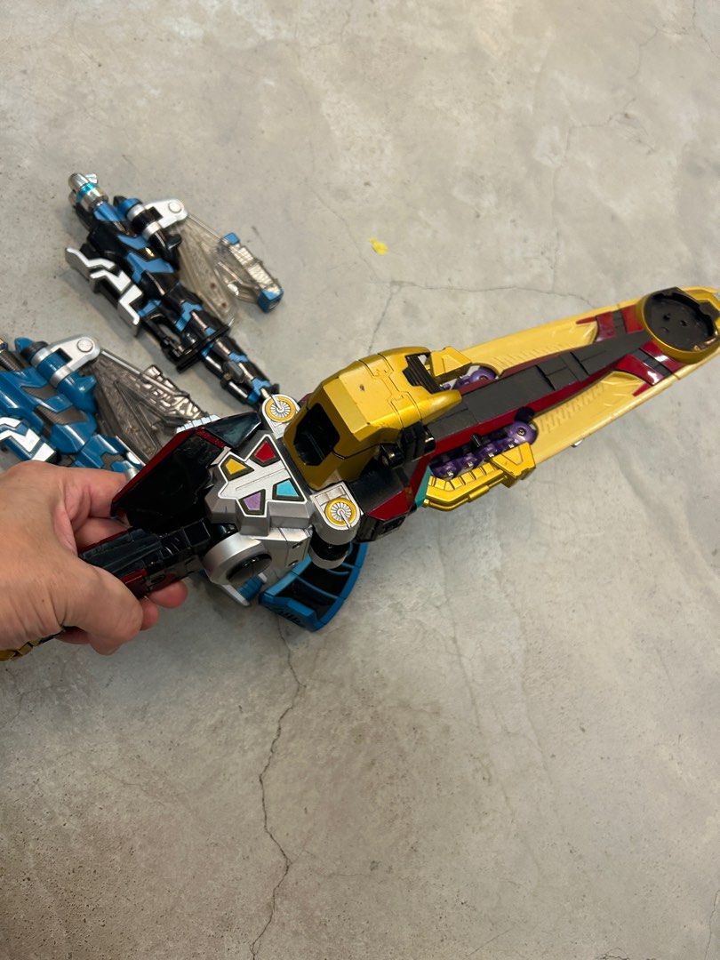 kamen rider kabuto perfect zecter and Drake Zecter. Vintage rare ...