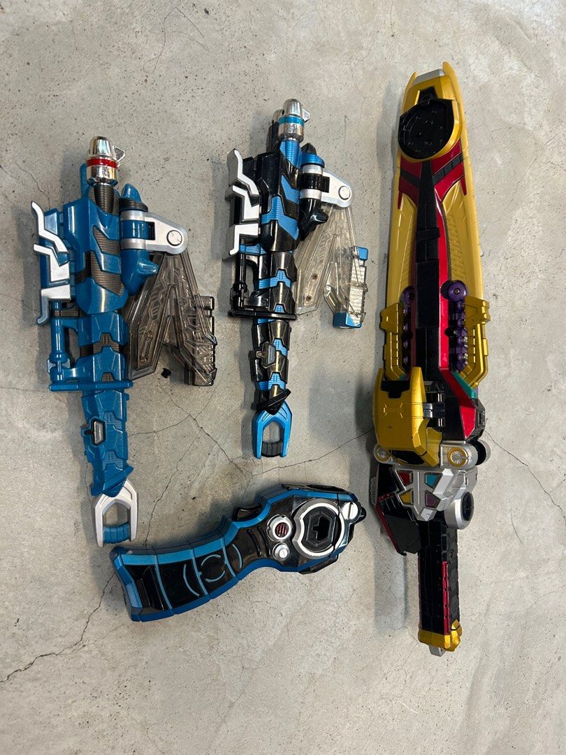kamen rider kabuto perfect zecter and Drake Zecter. Vintage rare ...