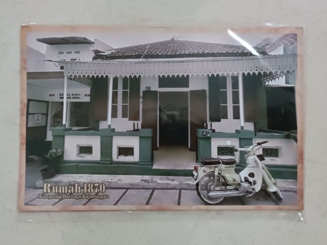 Kartu pos kayutangan kajoetangan Malang, Antik, Filateli di Carousell