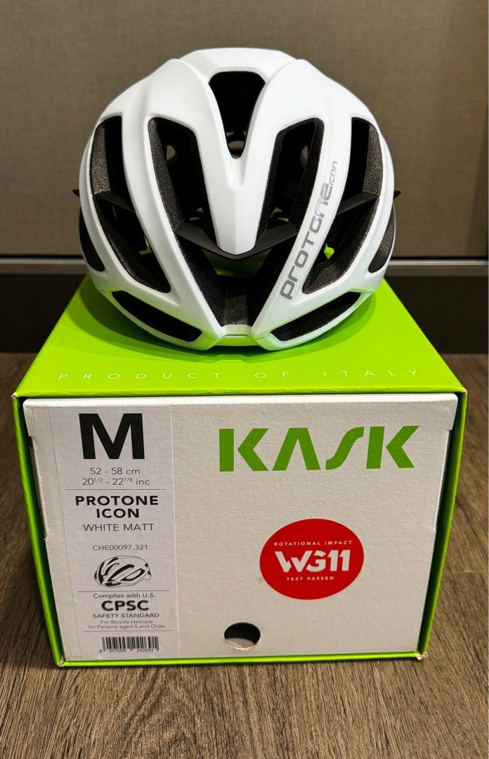 KASK Protone Icon, Sports Equipment, Bicycles & Parts, Parts ...