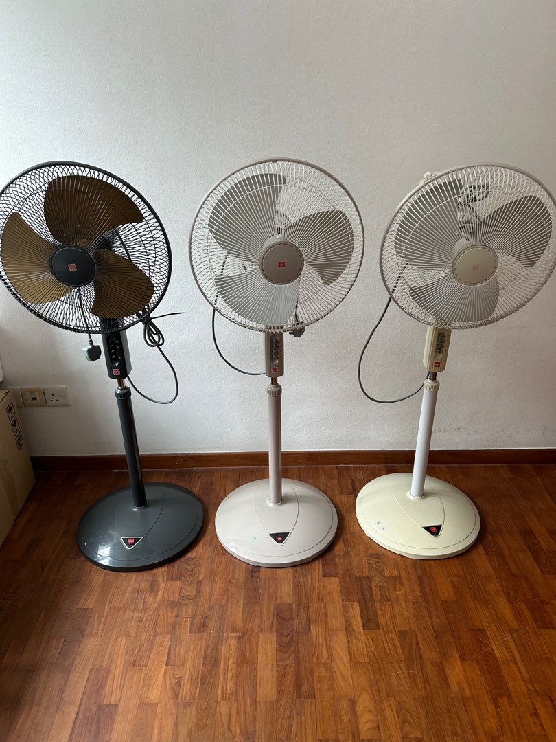 KDK stand fans, Furniture & Home Living, Lighting & Fans, Fans on Carousell
