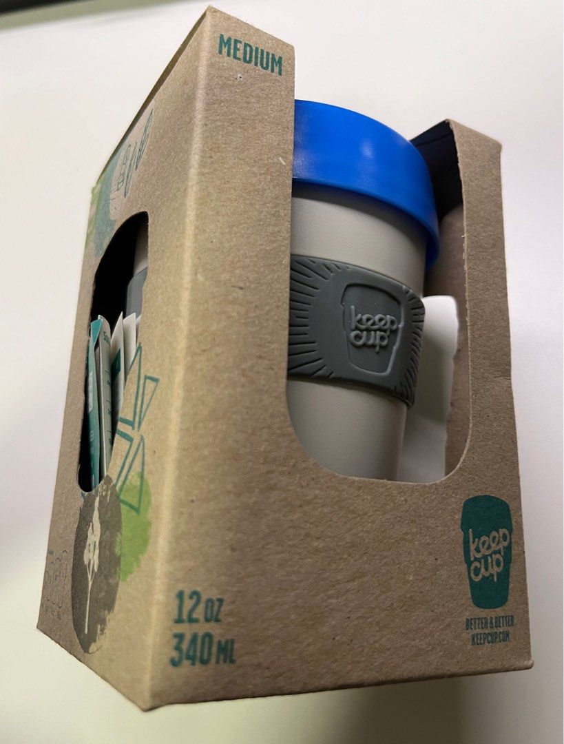 KeepCup Original Series| Polypropylene Reusable Coffee Cup| 12oz| Made ...