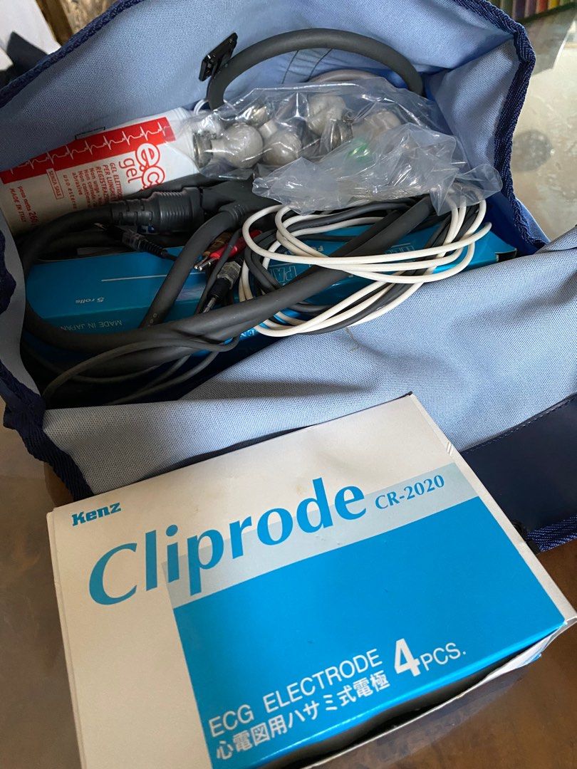 Kenz ECG 106 Machine, Health & Nutrition, Medical Supplies & Tools on ...