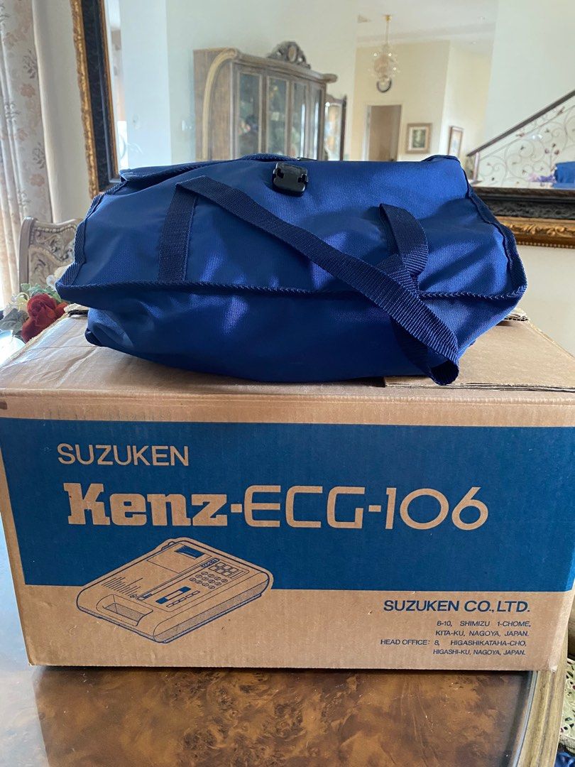 Kenz ECG 106 Machine, Health & Nutrition, Medical Supplies & Tools on ...