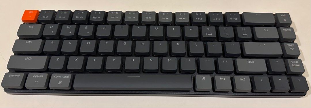 Keychron K7 Ultra-slim Wireless Mechanical Keyboard, Computers & Tech ...