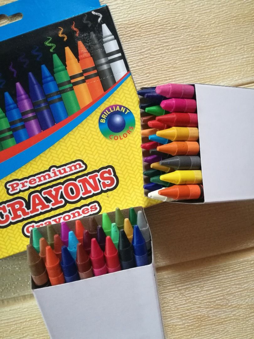 Kids Crayons 48 pcs., Babies & Kids, Infant Playtime on Carousell