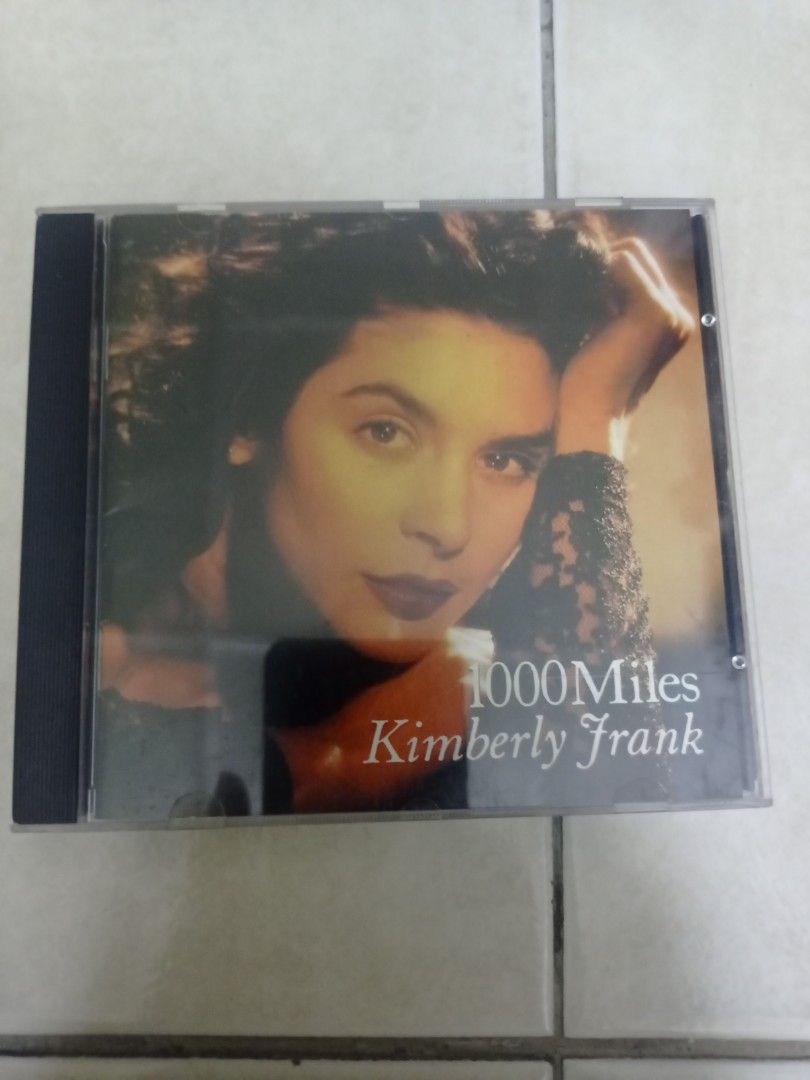 Kimberly Frank, Hobbies & Toys, Music & Media, CDs & DVDs on Carousell