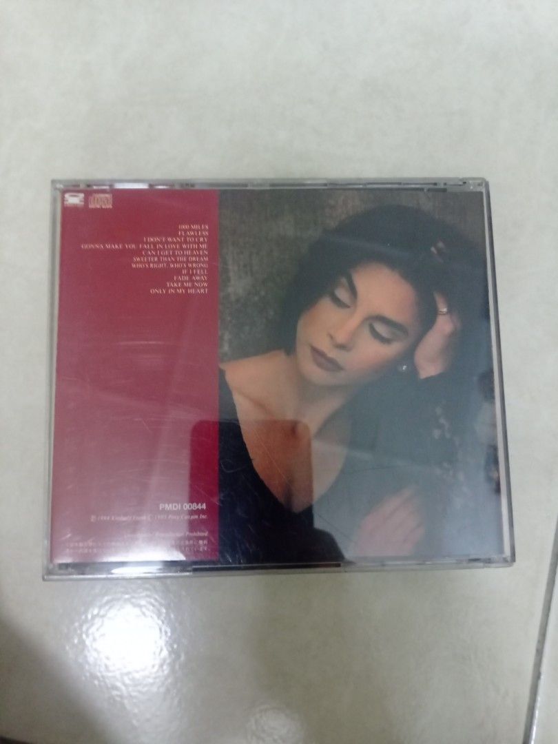 Kimberly Frank, Hobbies & Toys, Music & Media, CDs & DVDs on Carousell