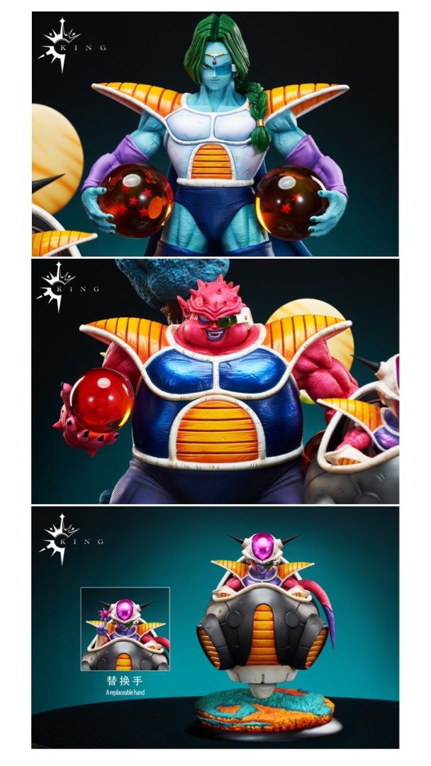 KING Studio - Planet Namek, Hobbies & Toys, Toys & Games on Carousell