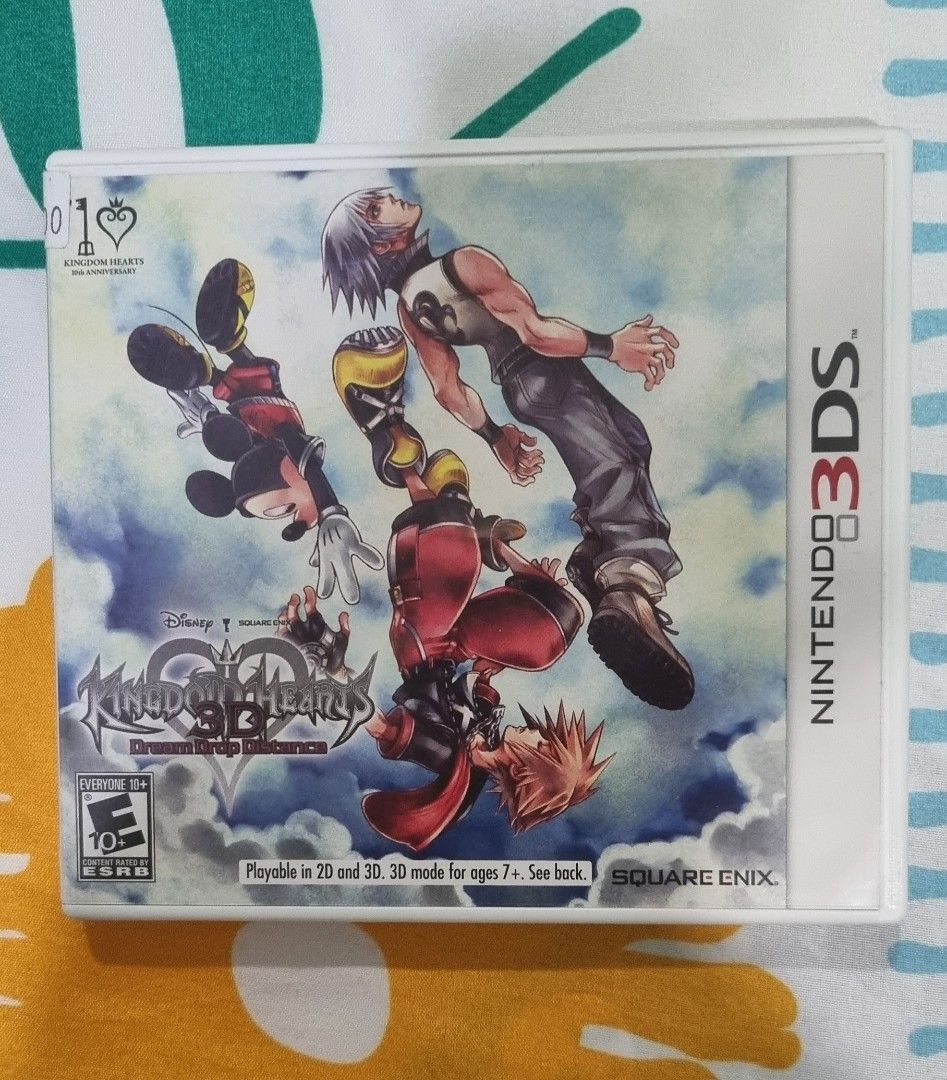 Kingdom Hearts 3D (3DS), Video Gaming, Video Games, Nintendo on Carousell