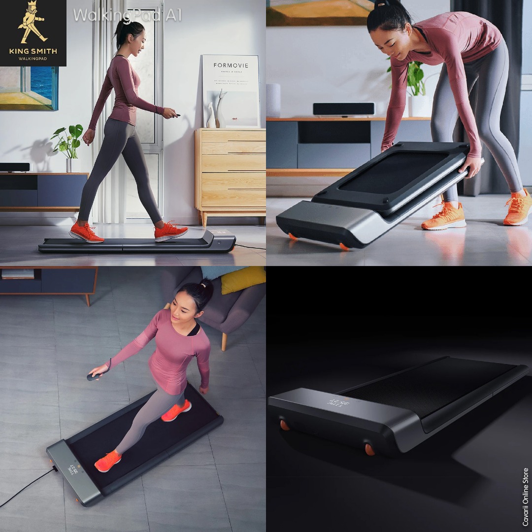 Kingsmith Walking Pad A1F Pro, Sports Equipment, Exercise & Fitness ...