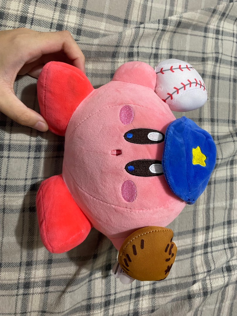 Kirby stuff toy with tag, Hobbies & Toys, Toys & Games on Carousell
