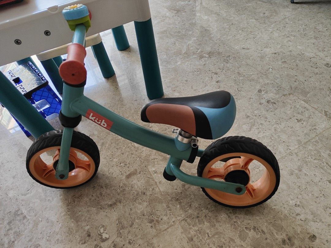 KUB balance bike, Sports Equipment, Bicycles & Parts, Bicycles on Carousell