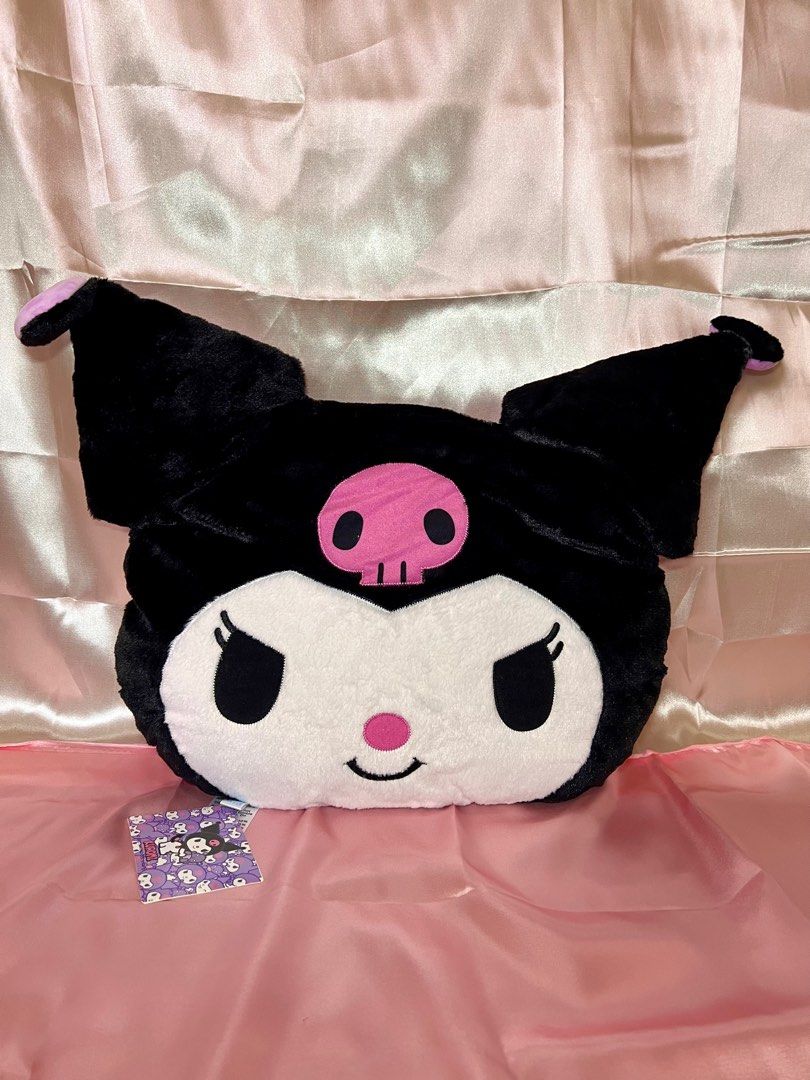 kuromi head plushie, Hobbies & Toys, Toys & Games on Carousell