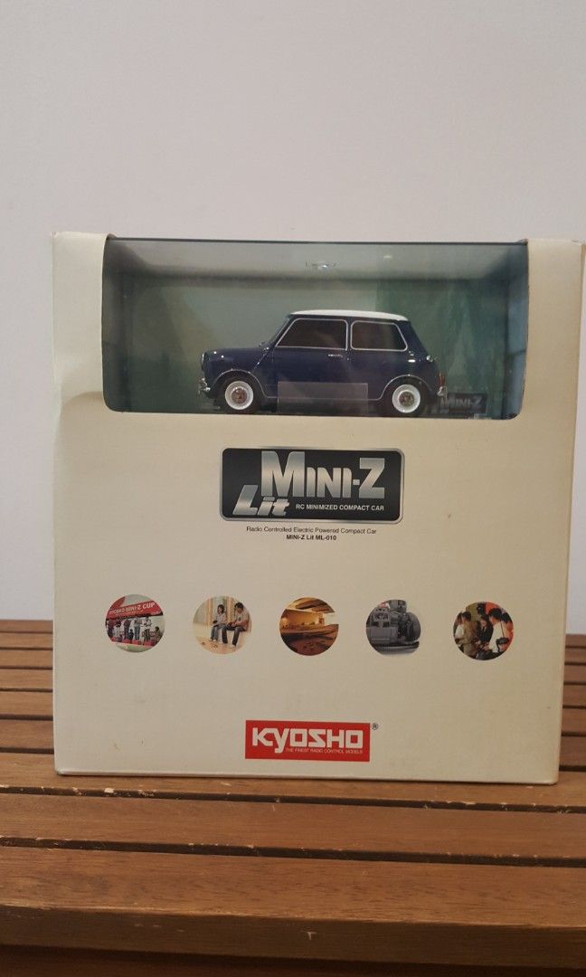 Kyosho Mini-Z LIT Mini Cooper, Hobbies & Toys, Memorabilia ...