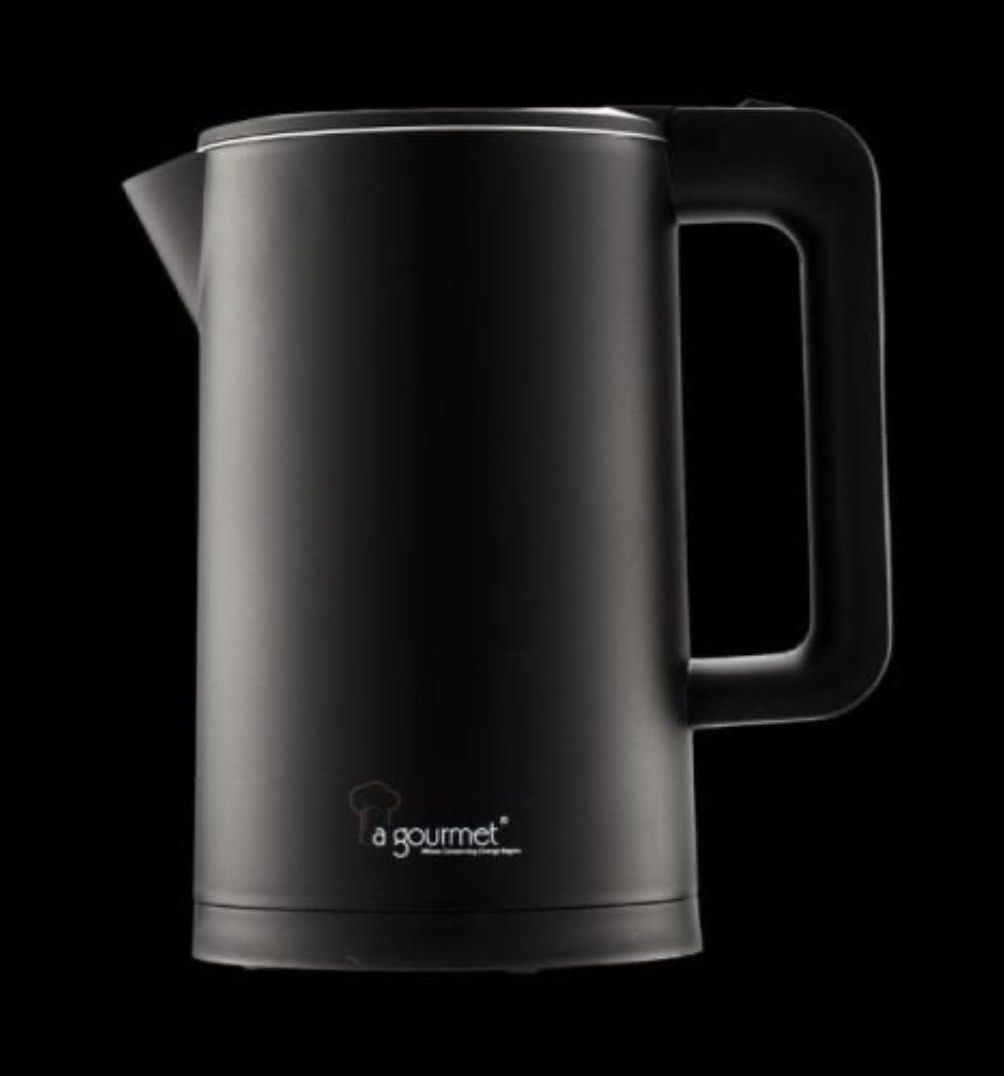 La Gourmet One Touch Electric Kettle 1.7L (Black), TV & Home Appliances ...
