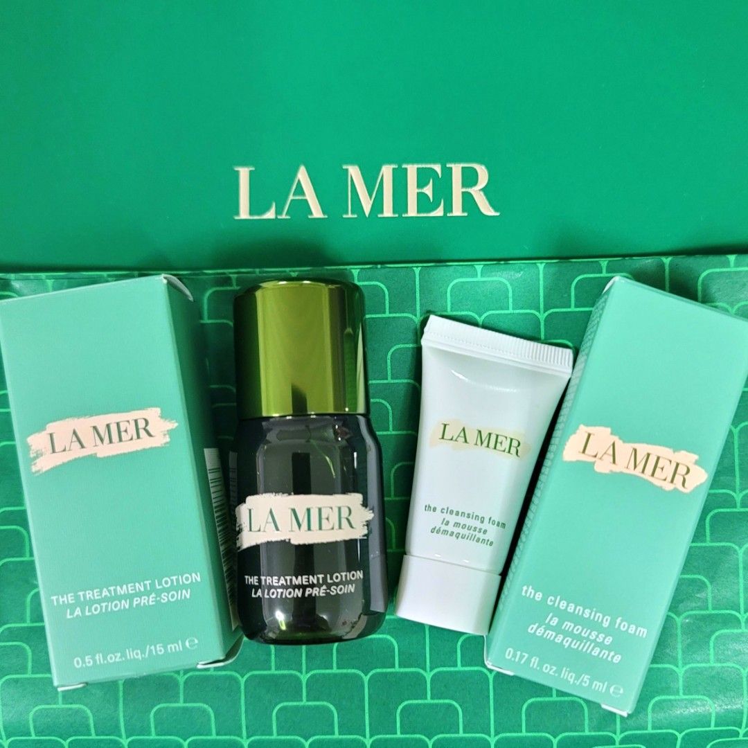 La Mer Trial Sample Set (2pc), Beauty & Personal Care, Face, Face Care ...