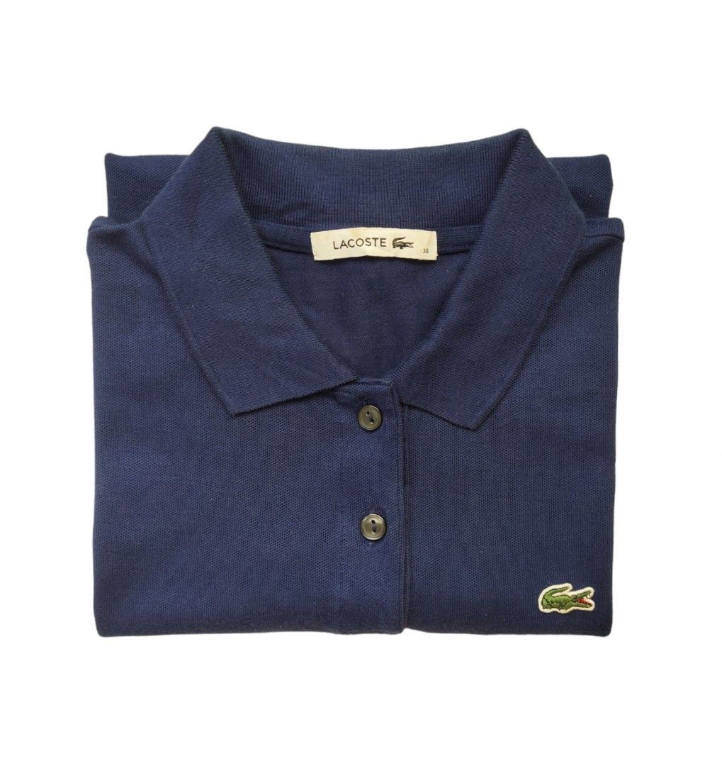 LACOSTE, Women's Fashion, Tops, Shirts on Carousell