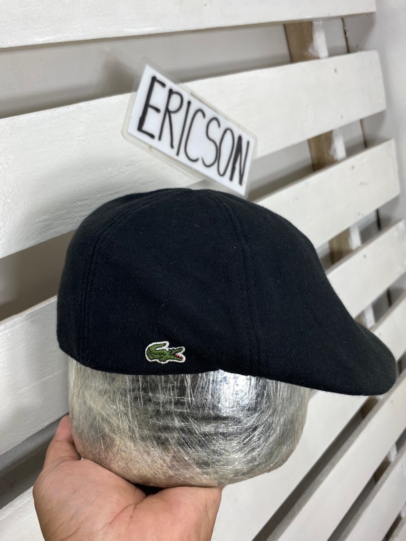 Lacoste Palos hat, Men's Fashion, Watches & Accessories, Caps & Hats on ...