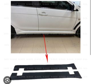 Lancer ex side skirt For Sale | Exterior Accessories | Carousell Singapore