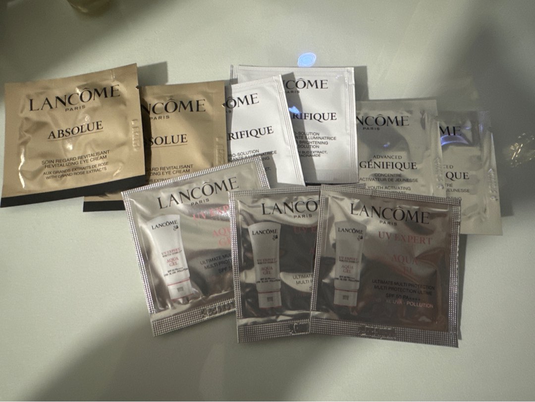 Lancome sample, Beauty & Personal Care, Face, Face Care on Carousell