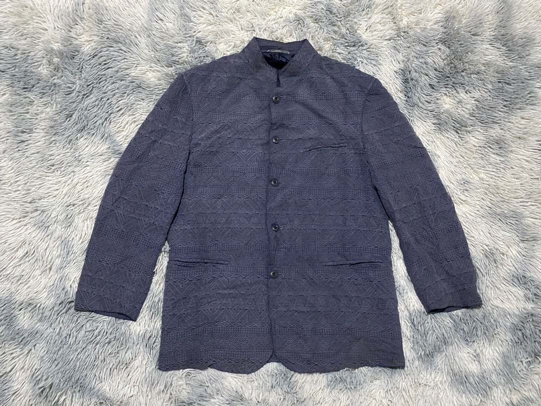 Lanvin Paris Blazer Authentic, Men's Fashion, Coats, Jackets and ...