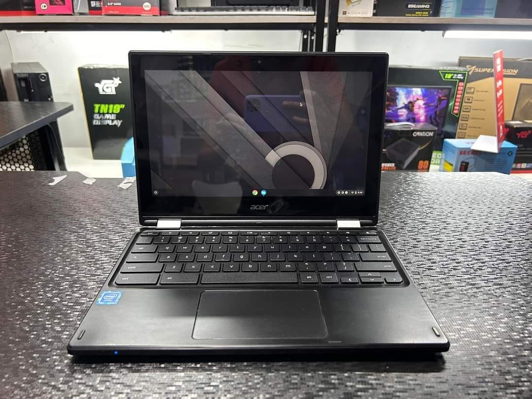 Laptop ACER Chromebook C738T Intel Celeron N3060 1.6ghz 4GB RAM 16GB ...