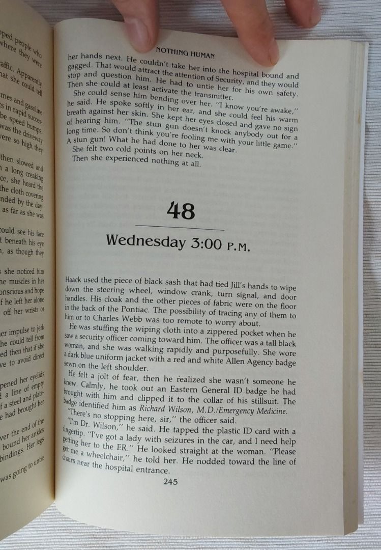 LARGE EDITION - Nothing Human by Ronald Munson, 1992, (English/buku ...