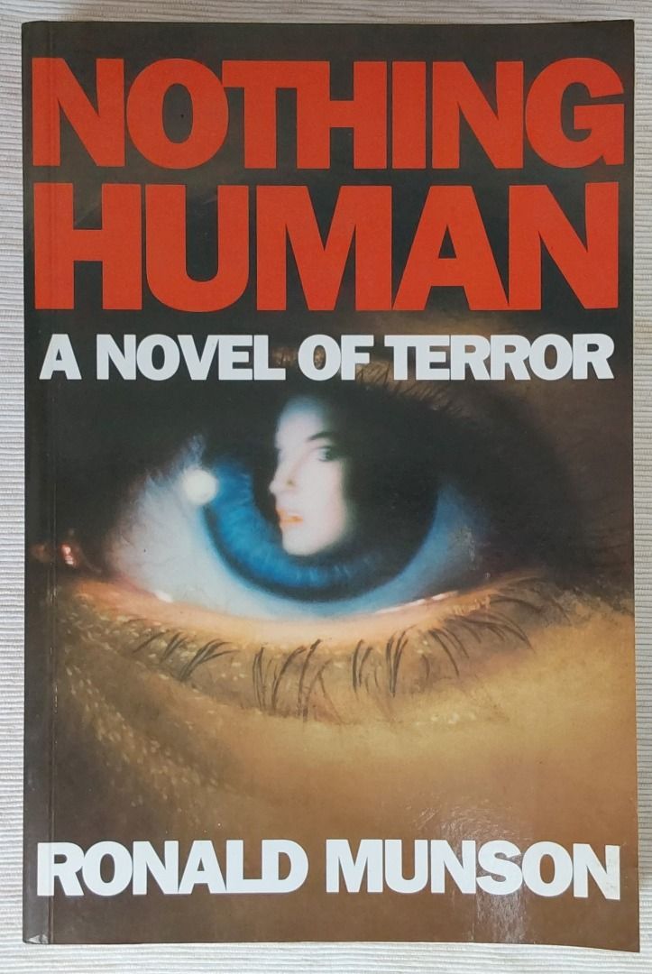 LARGE EDITION - Nothing Human by Ronald Munson, 1992, (English/buku ...