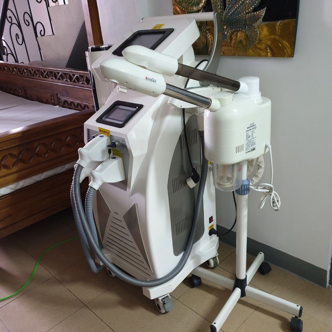 Multi-function Pico Laser IPL Machine, Health & Nutrition, Medical ...