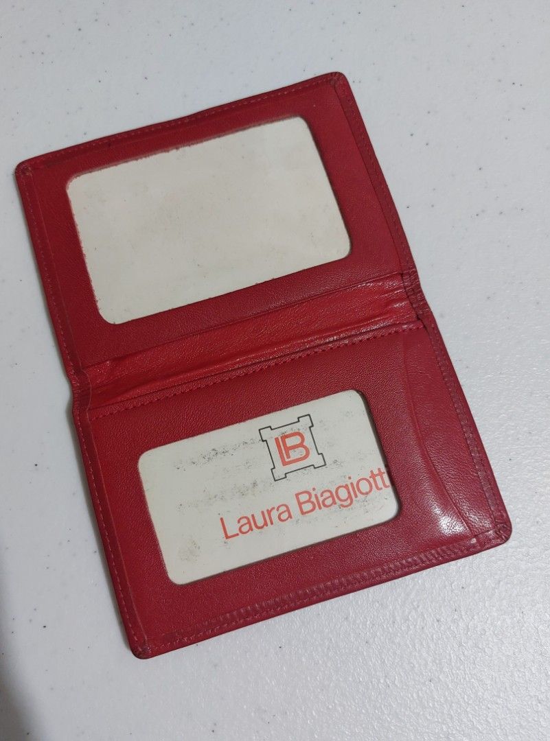 Laura Biagiotti Card Holder, Women's Fashion, Bags & Wallets, Wallets ...