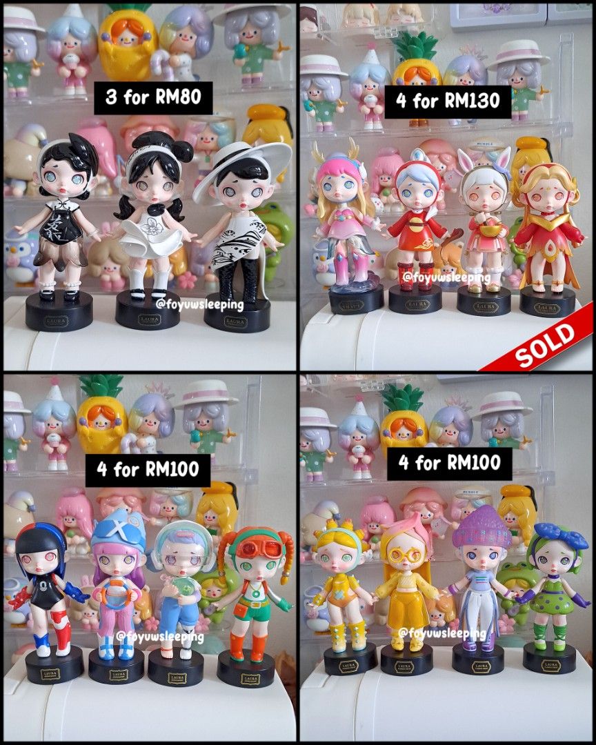 Laura Blind box, Hobbies & Toys, Toys & Games on Carousell