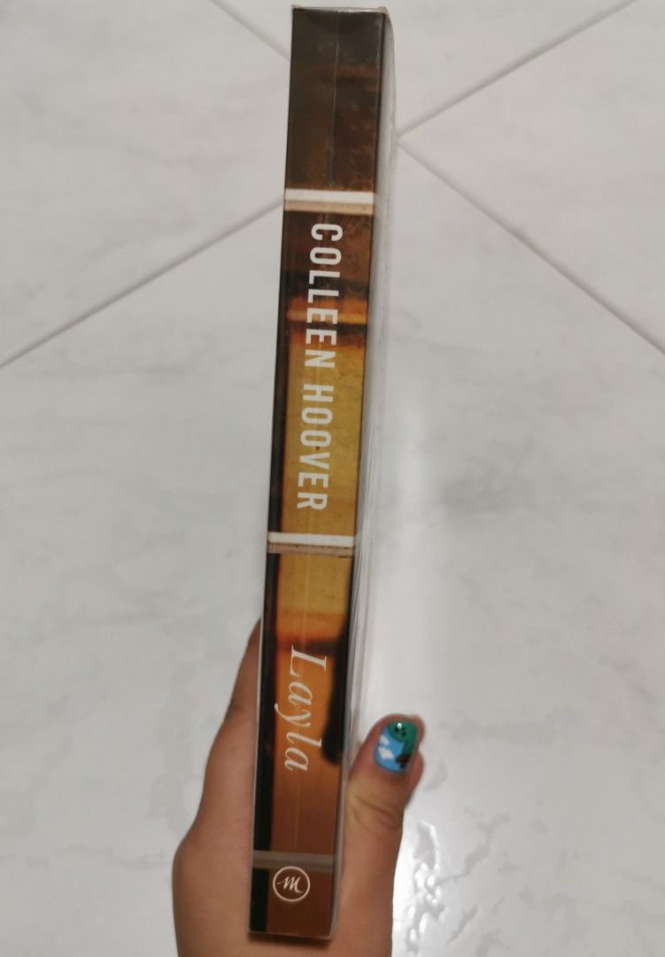 Layla By Colleen Hoover, Hobbies & Toys, Books & Magazines, Fiction ...