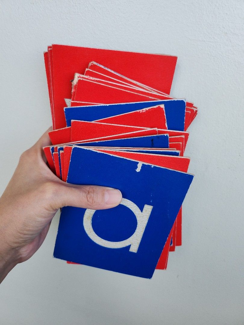 Learning alphabet letters and numbers bundle, Hobbies & Toys, Toys ...