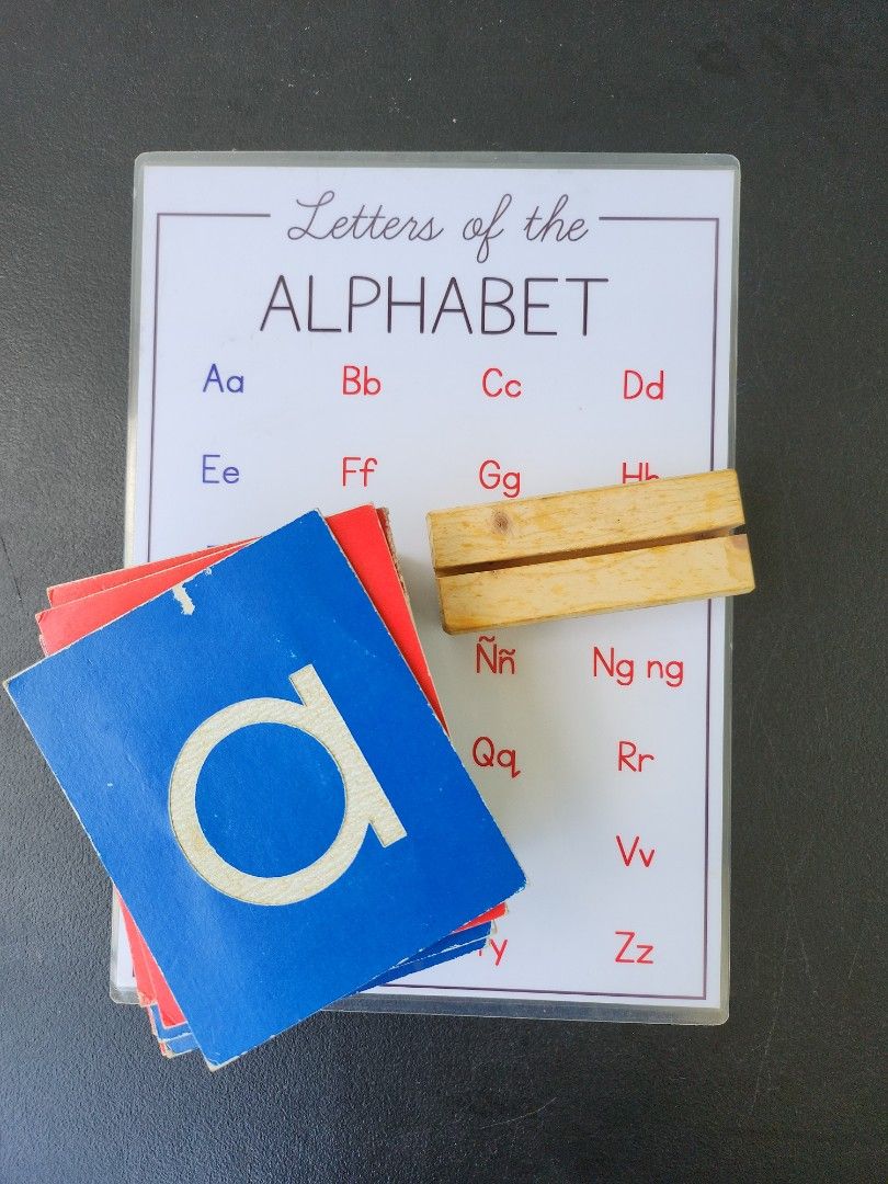 Learning alphabet letters and numbers bundle, Hobbies & Toys, Toys ...