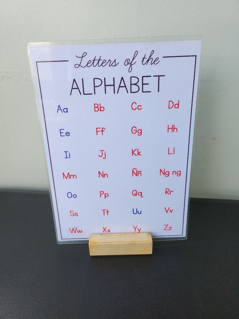 Learning alphabet letters and numbers bundle, Hobbies & Toys, Toys ...