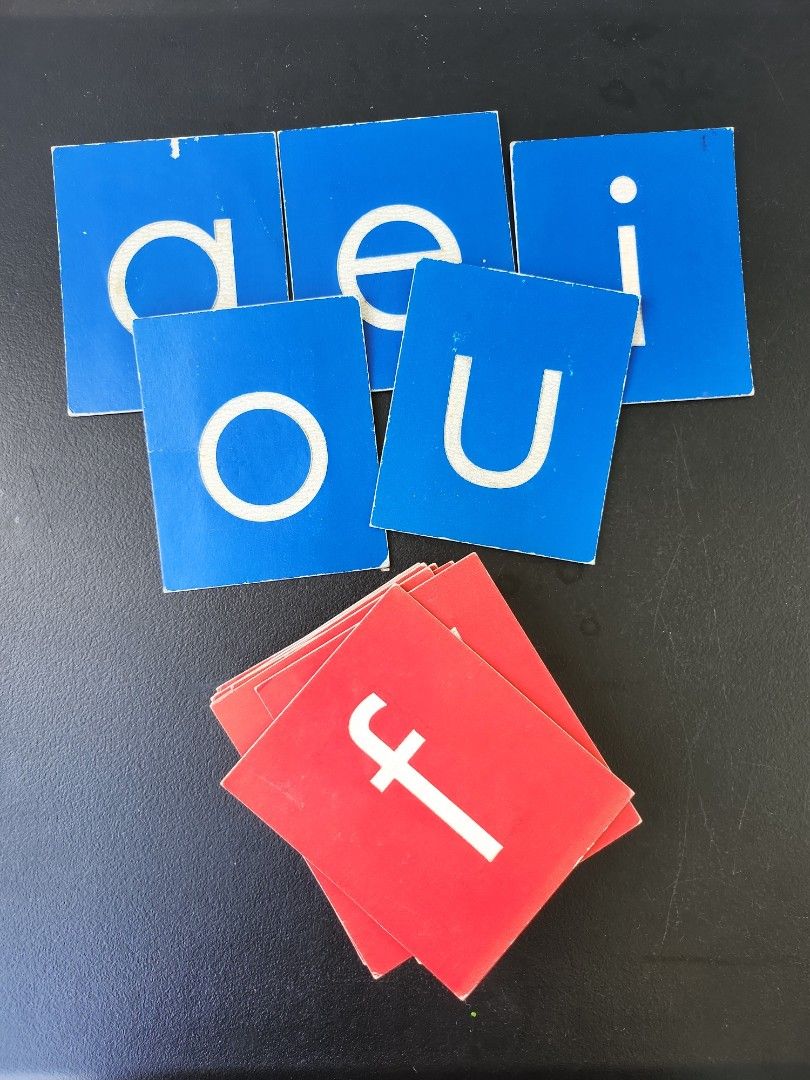 Learning alphabet letters and numbers bundle, Hobbies & Toys, Toys ...