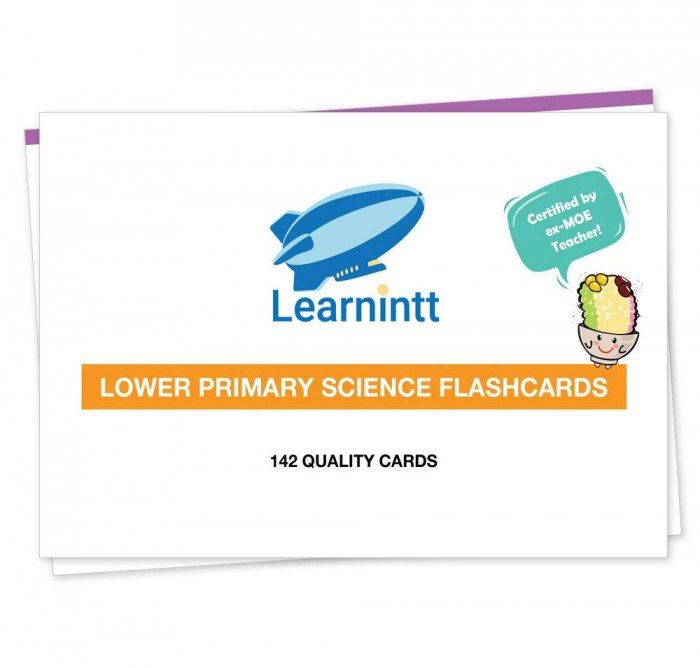 Learnintt Science flash cards (full set), Everything Else on Carousell