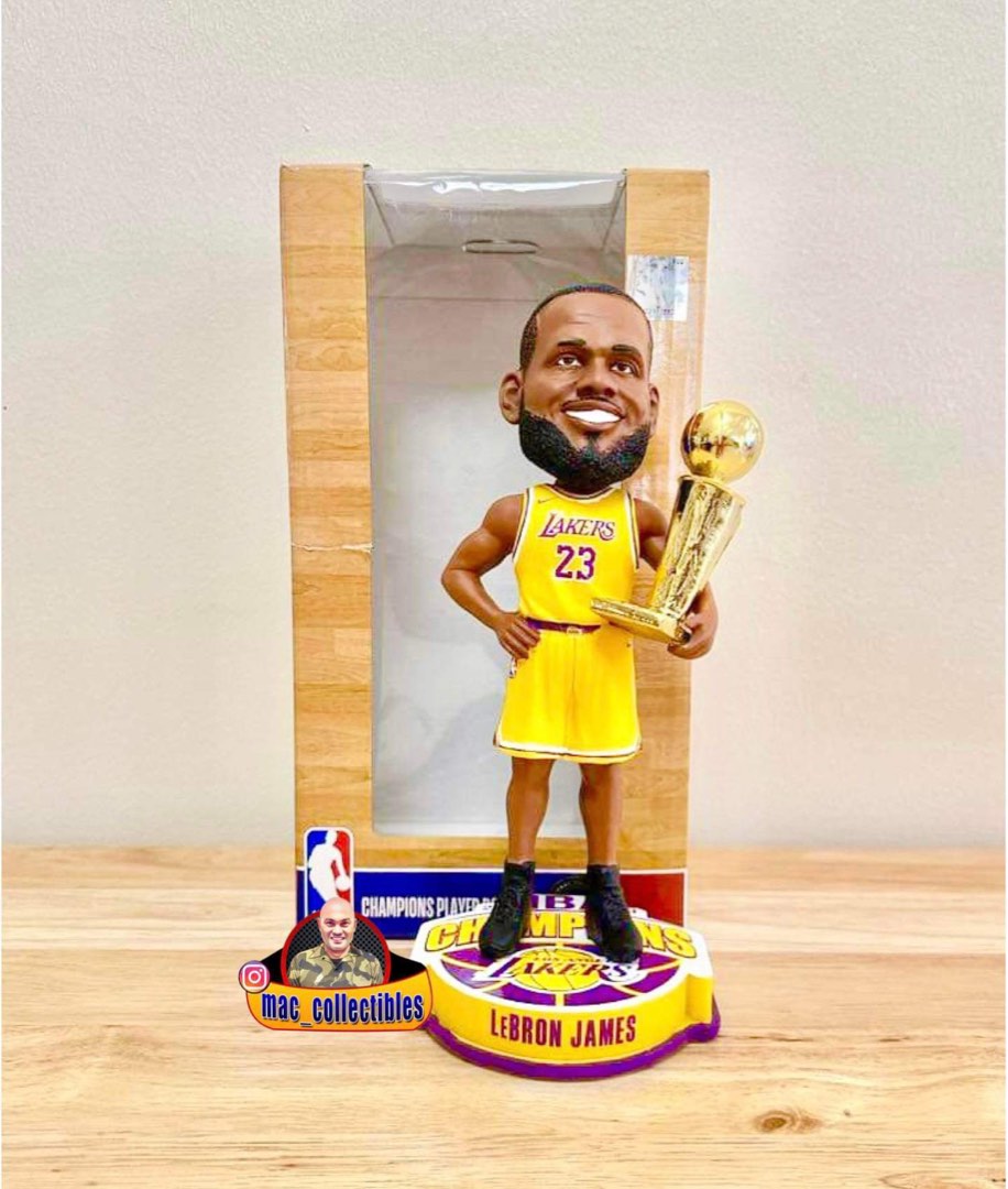 Lebron James Lakers 2020 NBA Champions Bobblehead-FREE SHIPPING ...