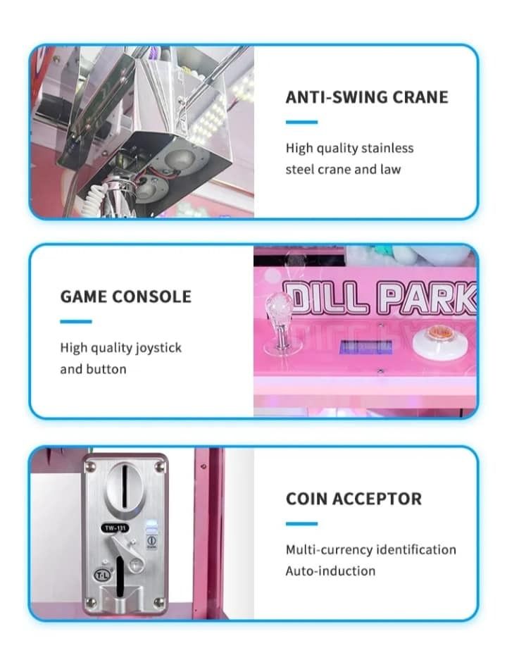 LECAI UFO CLAW CRANE ARCADE MACHINE / PRE-ORDER BASIS / COIN OPERATED ...