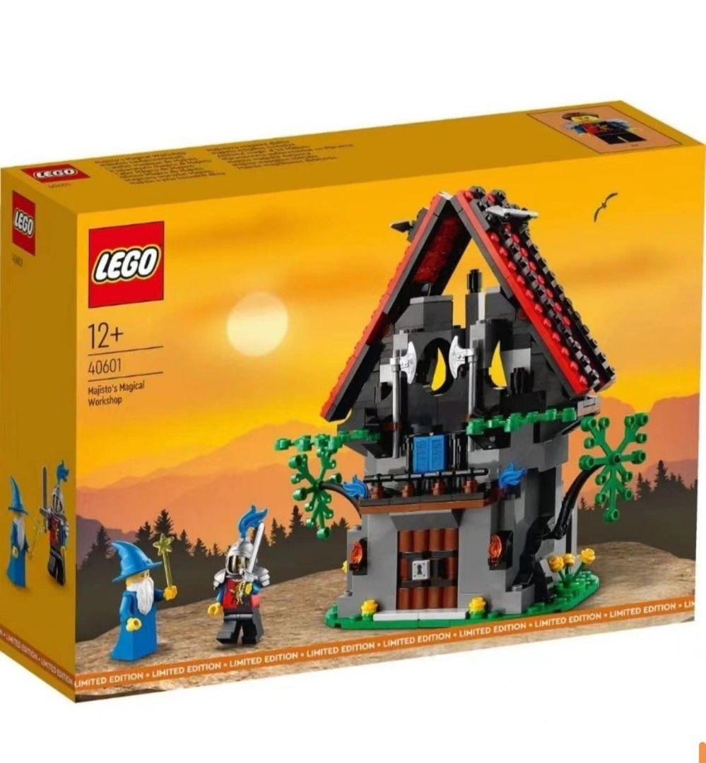 Lego 40601 Majisto's Magical Workshop, Hobbies & Toys, Toys & Games on ...