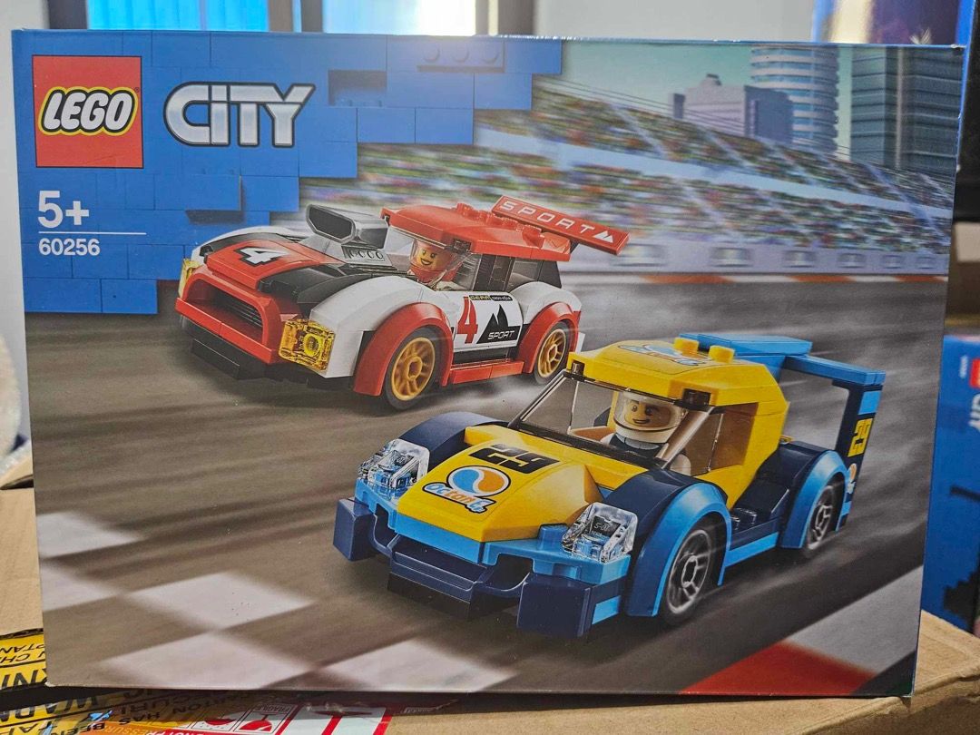 Lego City Racing Cars (60256), Hobbies & Toys, Toys & Games on Carousell